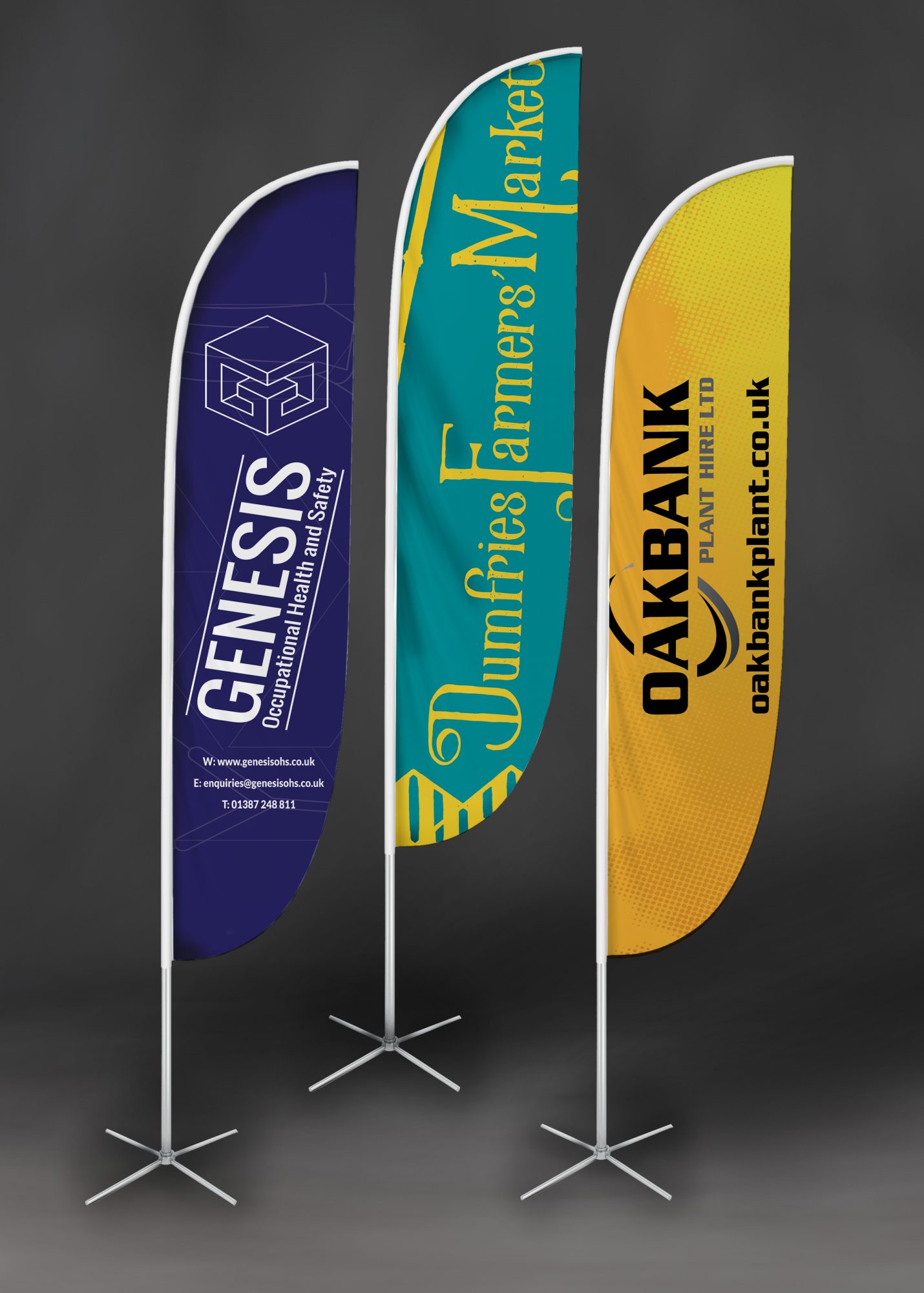 Printed Flags - Alba Printers