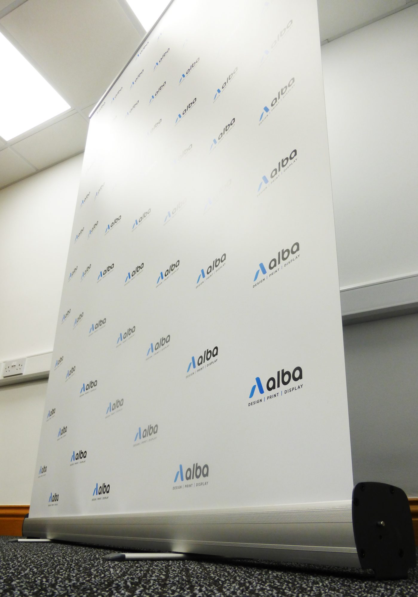 Pull Up Banners - Alba Printers